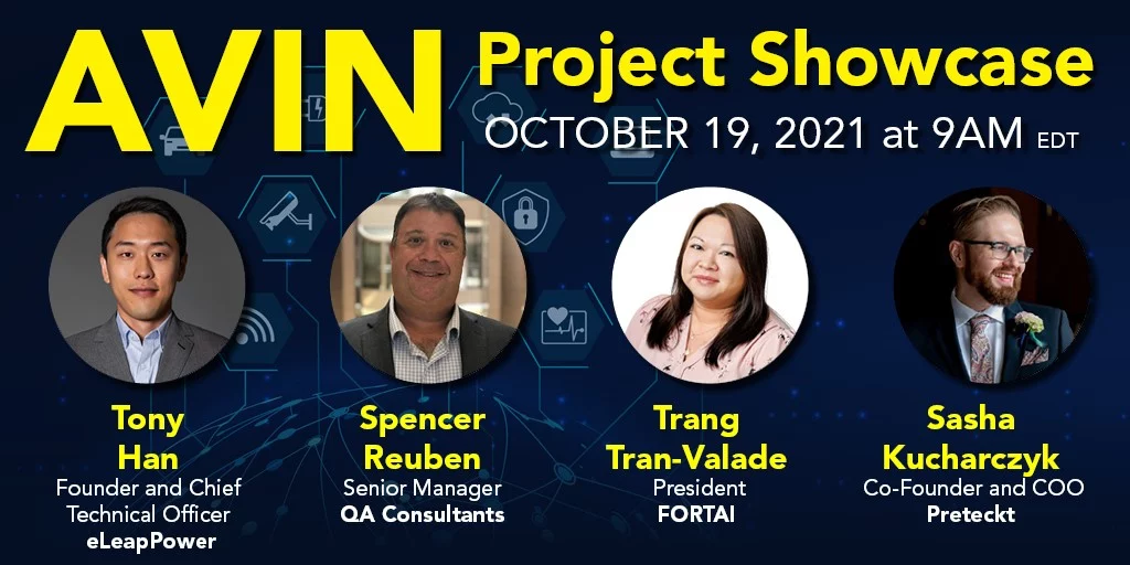 AVIN Project Showcase